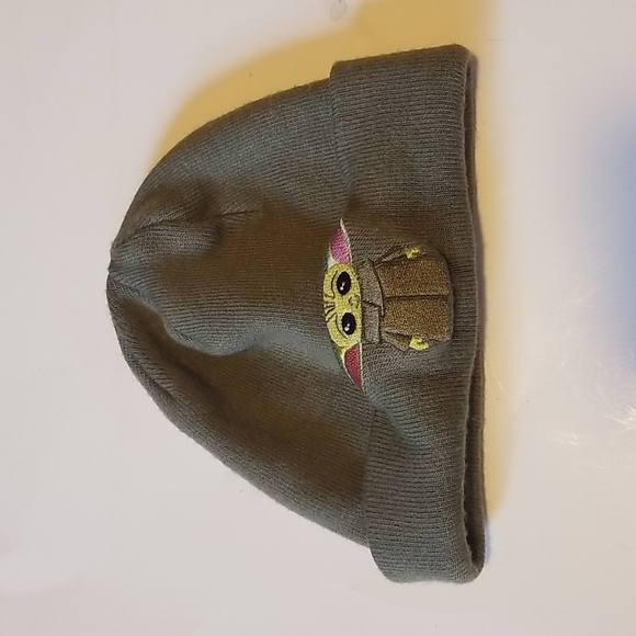 Star Wars | Accessories | Star Wars Baby Yoda Beanie For Kids | Poshmark